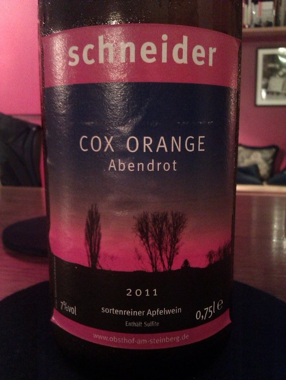 German cider revisited I: Apple Heaven from Andreas Schneider ...