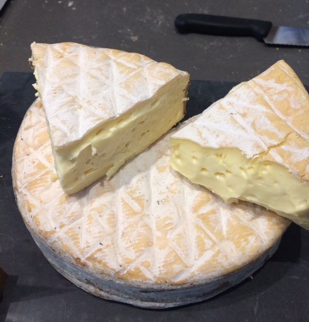 My cheese of the month March 2017 is Rollright from King Stone Dairy ...