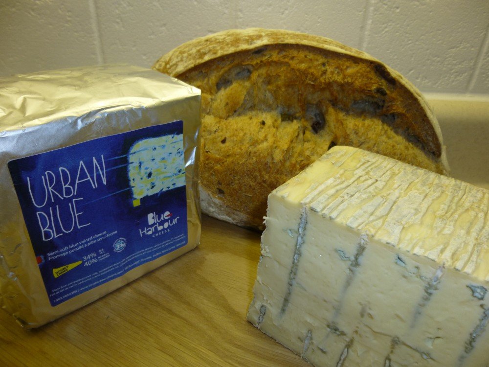Cheese of the month June 2017: Urban Blue from Blue Harbour Cheese in ...
