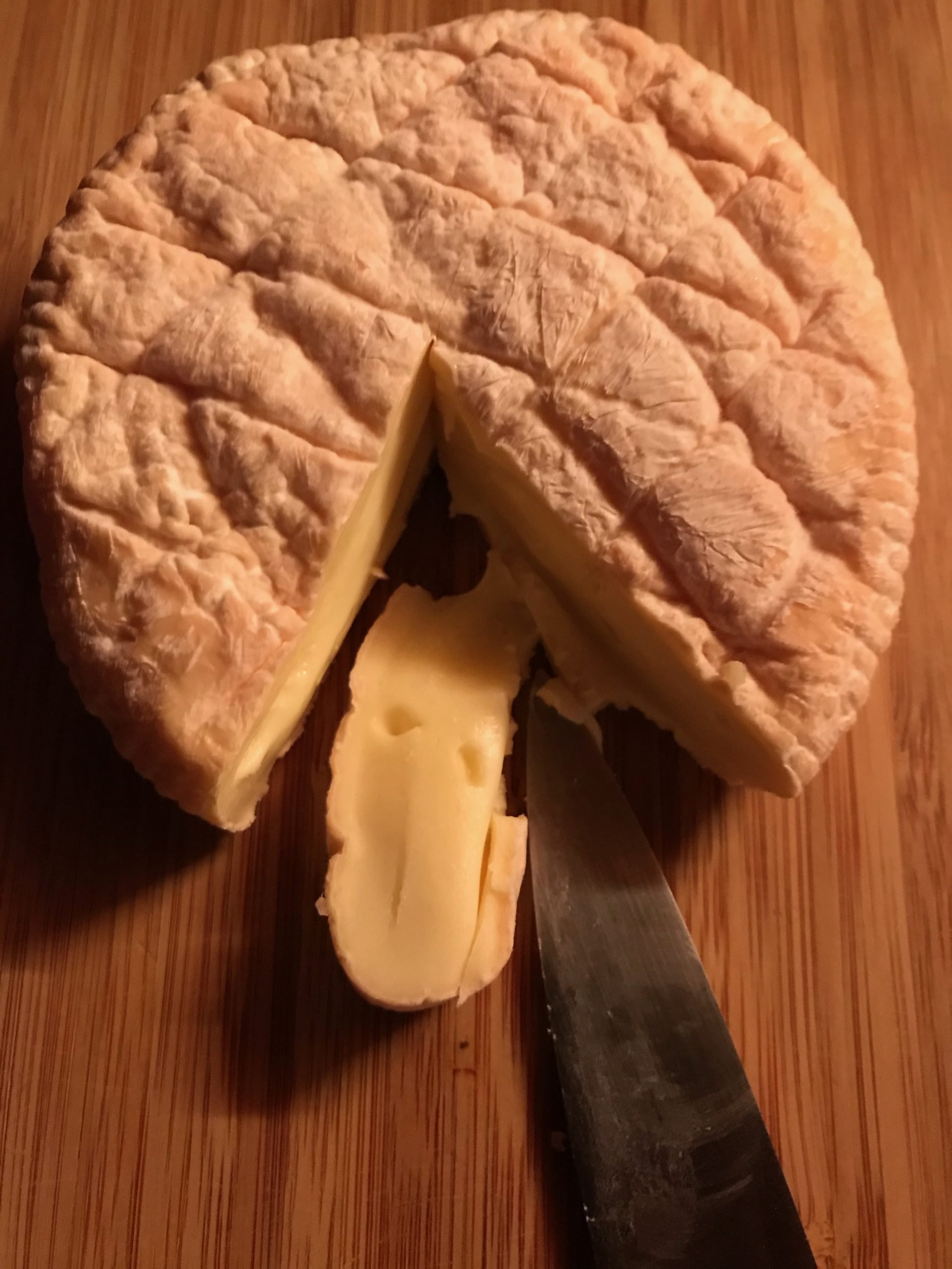 The cheese of the month for January 2020 is: Frohsinn, from Hof Berg in ...